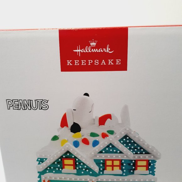 Hallmark | Holiday | 222 Hallmark Keepsake Peanuts Gang The Merriest ...
